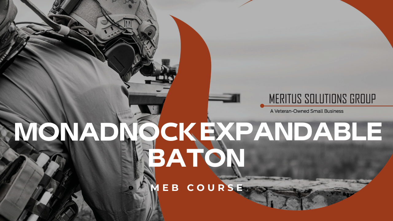 Expandable Baton - Meritus Solutions Group